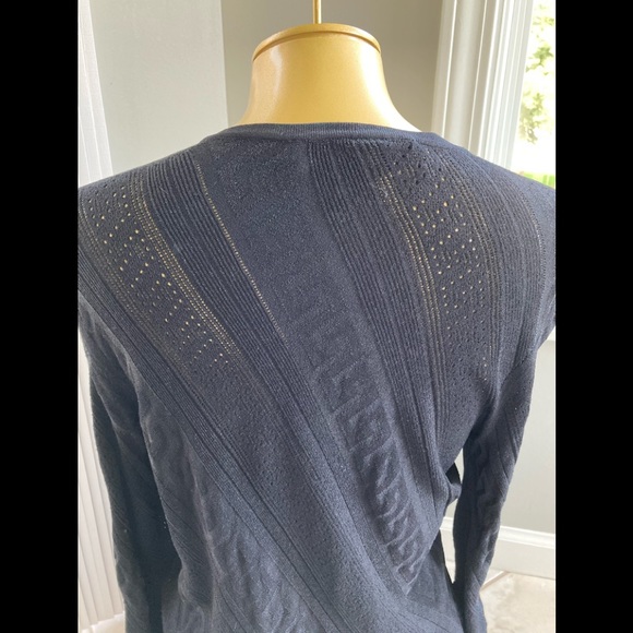 Versace | Sweaters | Versace Knit Cardigan Sweater | Poshmark